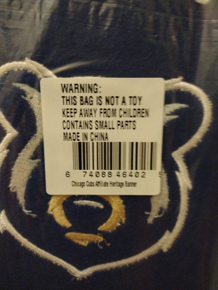 Chicago Cubs Affiliate Farm System Banner 8"by32" MB Pelicans TN ...