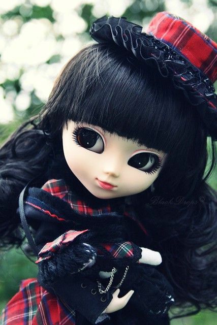 Pullip fanatica F-529 Goth punk fashionJun Planning co.310 mm unopened ...