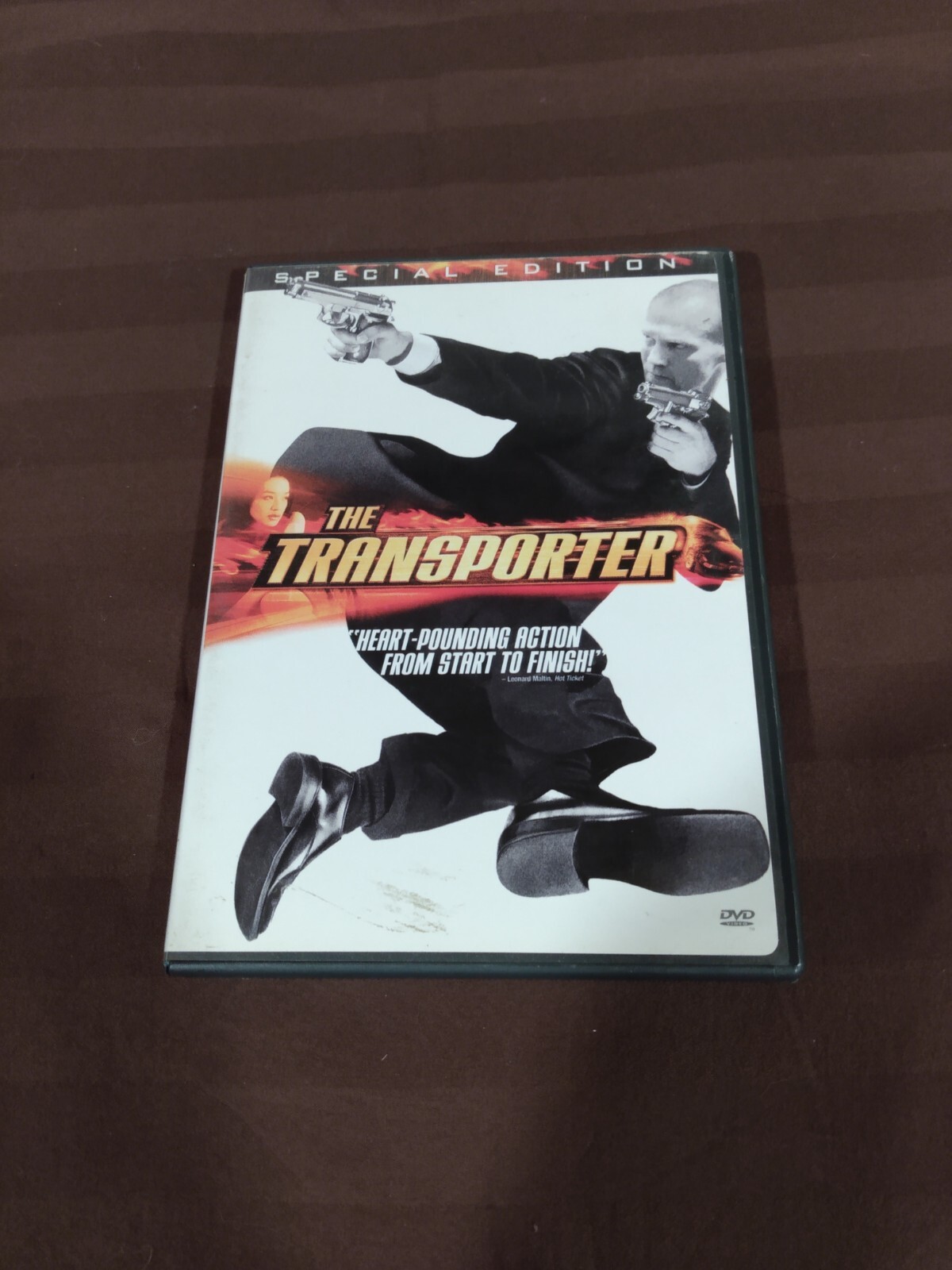 The Transporter (DVD, 2005, Special Edition) 24543203667 | eBay