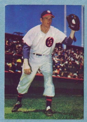 1948 Signal Gasoline Ray Hamrick PCL Oakland Oaks, Philadelphia ...