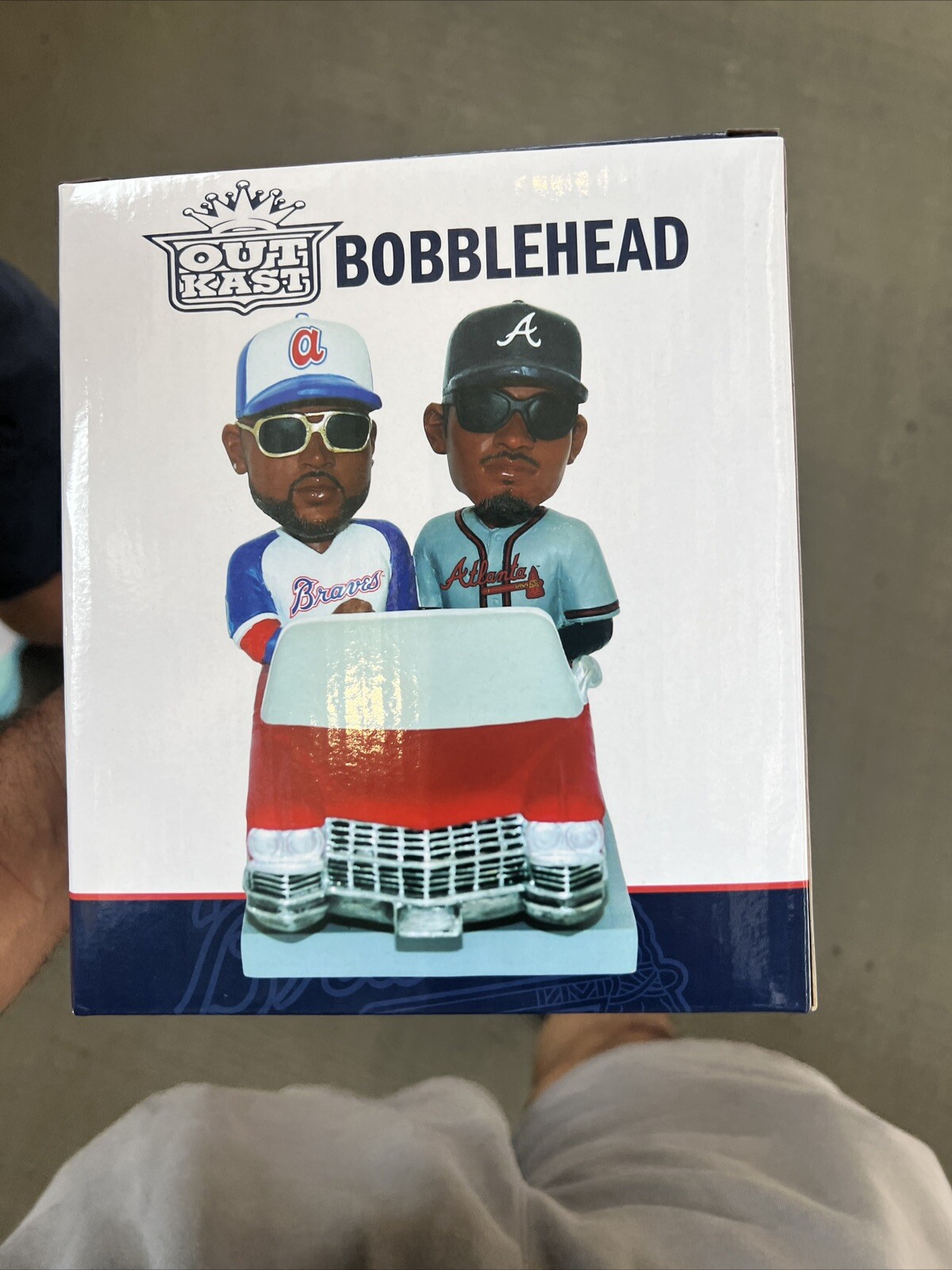 OutKast Braves Bobblehead | eBay