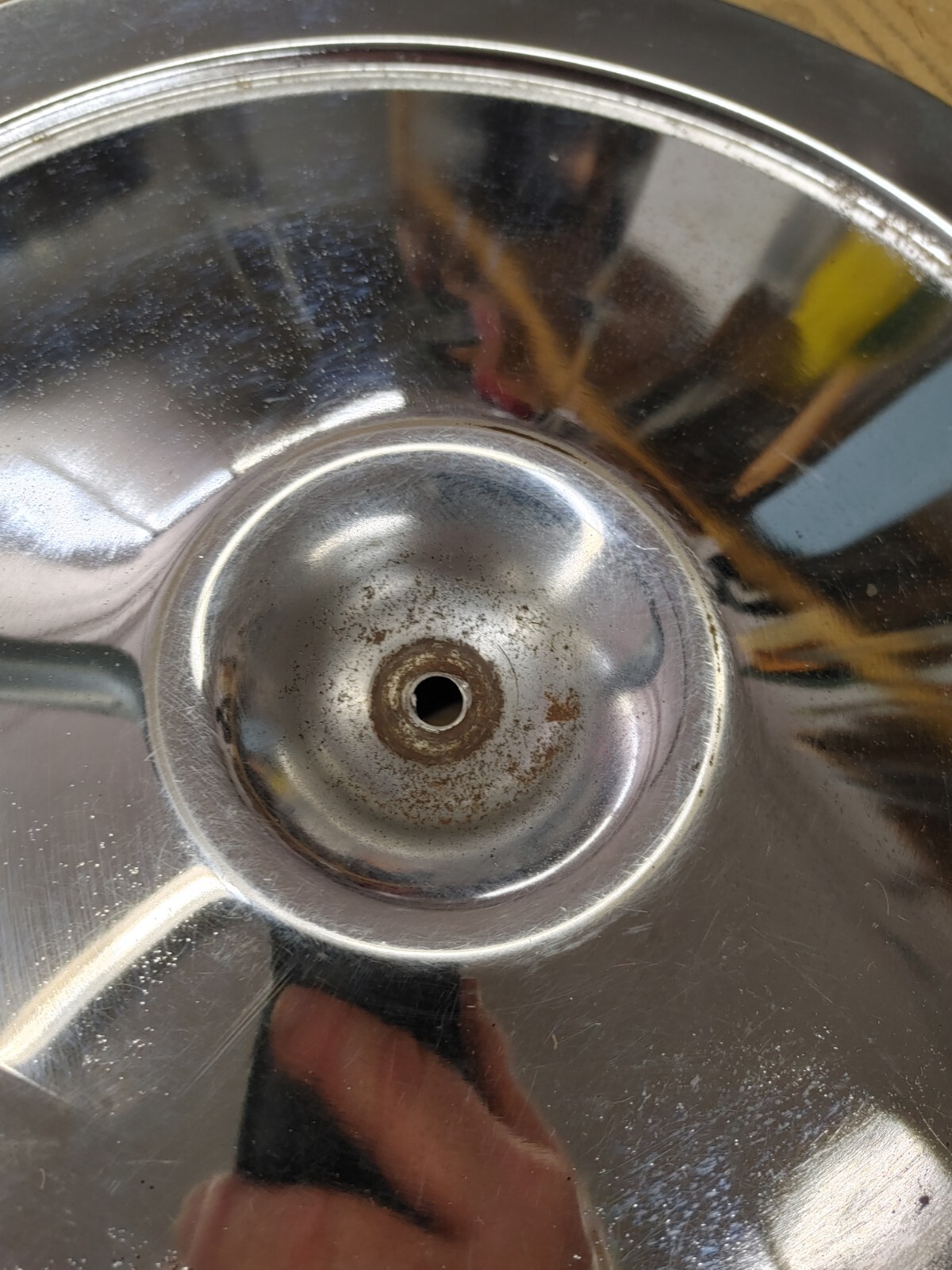 1966-1972 Nova Chevelle Camaro Corvette Open Element Air Cleaner Lid ...