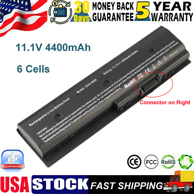 DV4 Battery for HP Pavilion DV6 DV7 Envy DV4-5200 DV6 M6 671731-001 ...