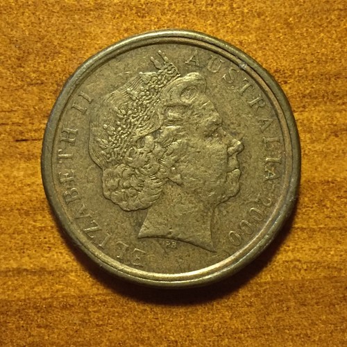 Australian $1 One Dollar 2000 Mule Coin Error Coin | eBay Australia