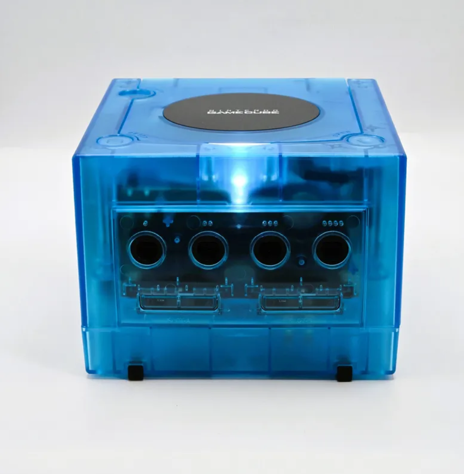 Nintendo GameCube ICE BLUE Console ** ON HAND READY TO SHIP! | eBay