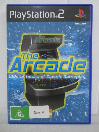 The Arcade 100s Hours of Classic Gameplay PS2 | eBay Australia