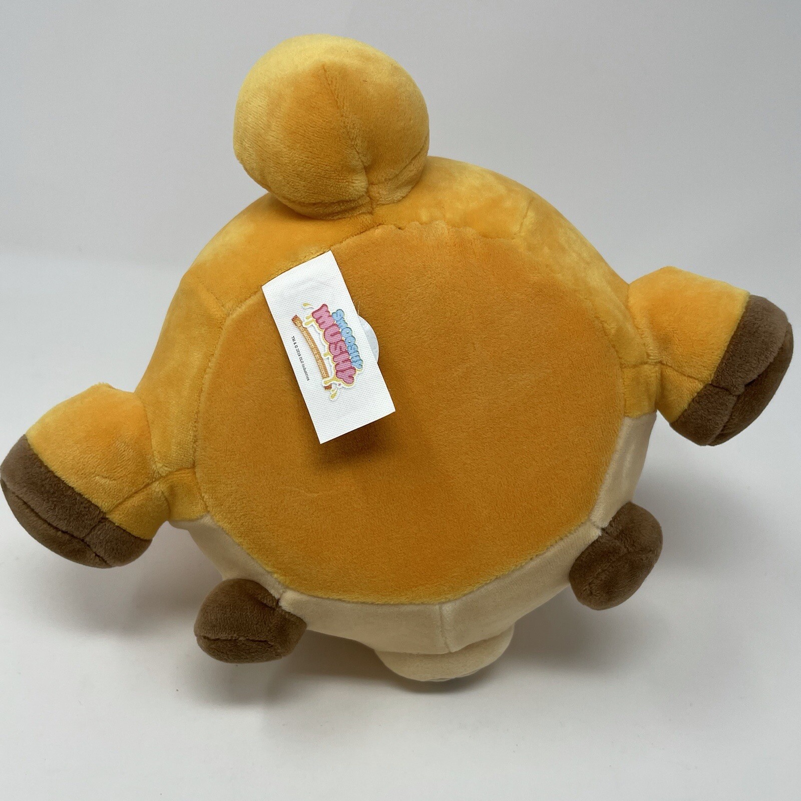 Smooshy Mushy Felina Fawn Deer 8” plush stuffed Cupcake Hat on Head ...