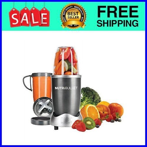 NutriBullet Silver Magic Bullet Superfood Nutrition Extractor Blender ...