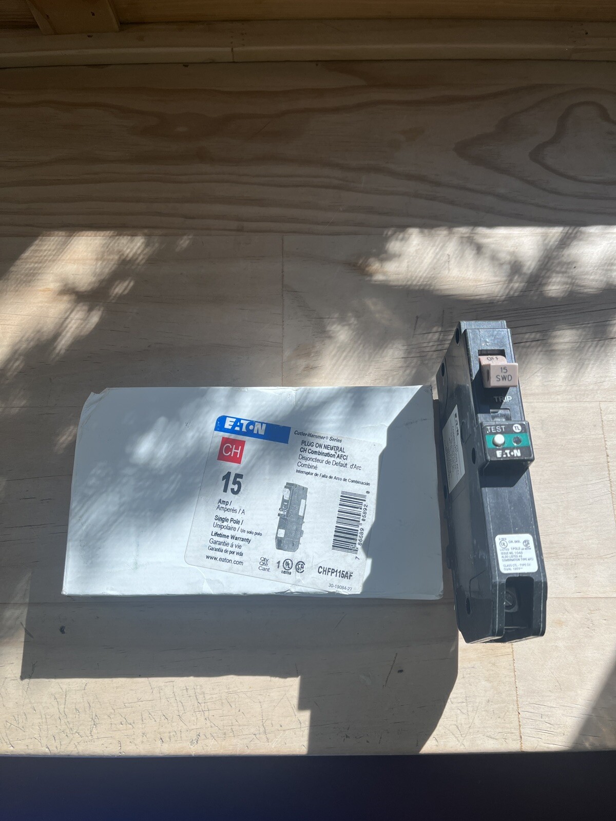 Eaton CHFP115AF 15A 120/140V Circuit Breakers BRAND NEW | eBay