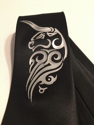 Zodiac Necktie, Super Cool Tie, Taurus , New | eBay