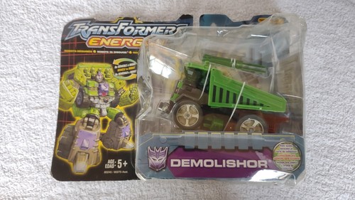 NEW Transformers Energon Robots in Disguise DEMOLISHER crushed package ...