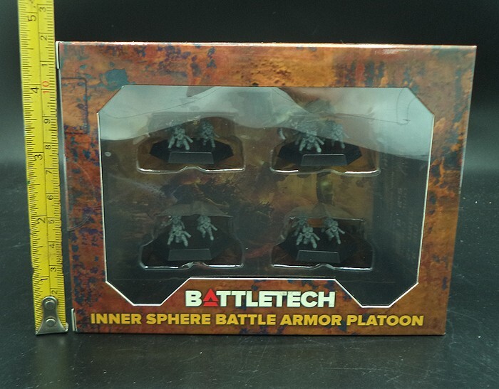 Catalyst Game Labs BattleTech Mercenaries INNER SPHERE BATTLE ARMOR ...