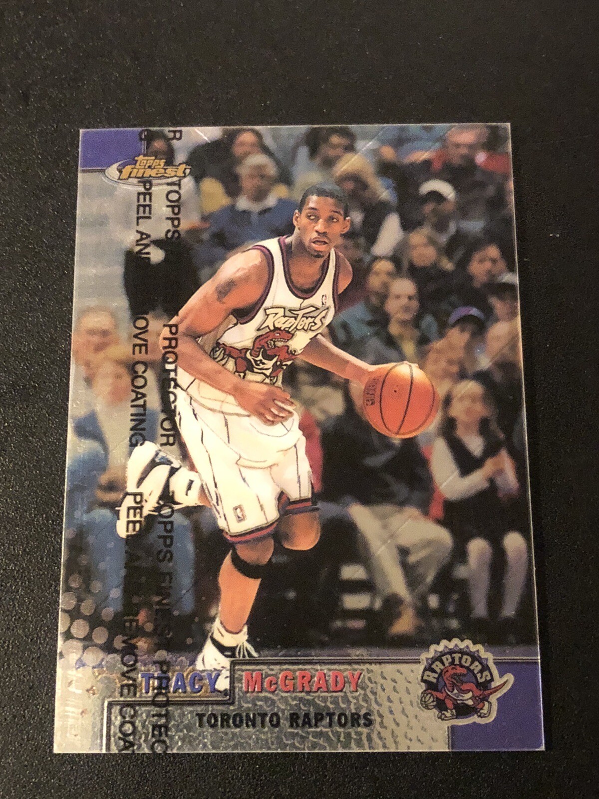 1999-00 Topps Finest Pre-Production Tracy McGrady #PP4 HOF | eBay