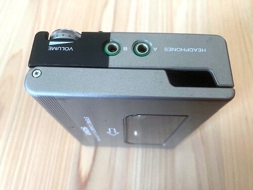 SONY WM-2 WM-II WALKMAN Portable Cassette Player Silver Working ...