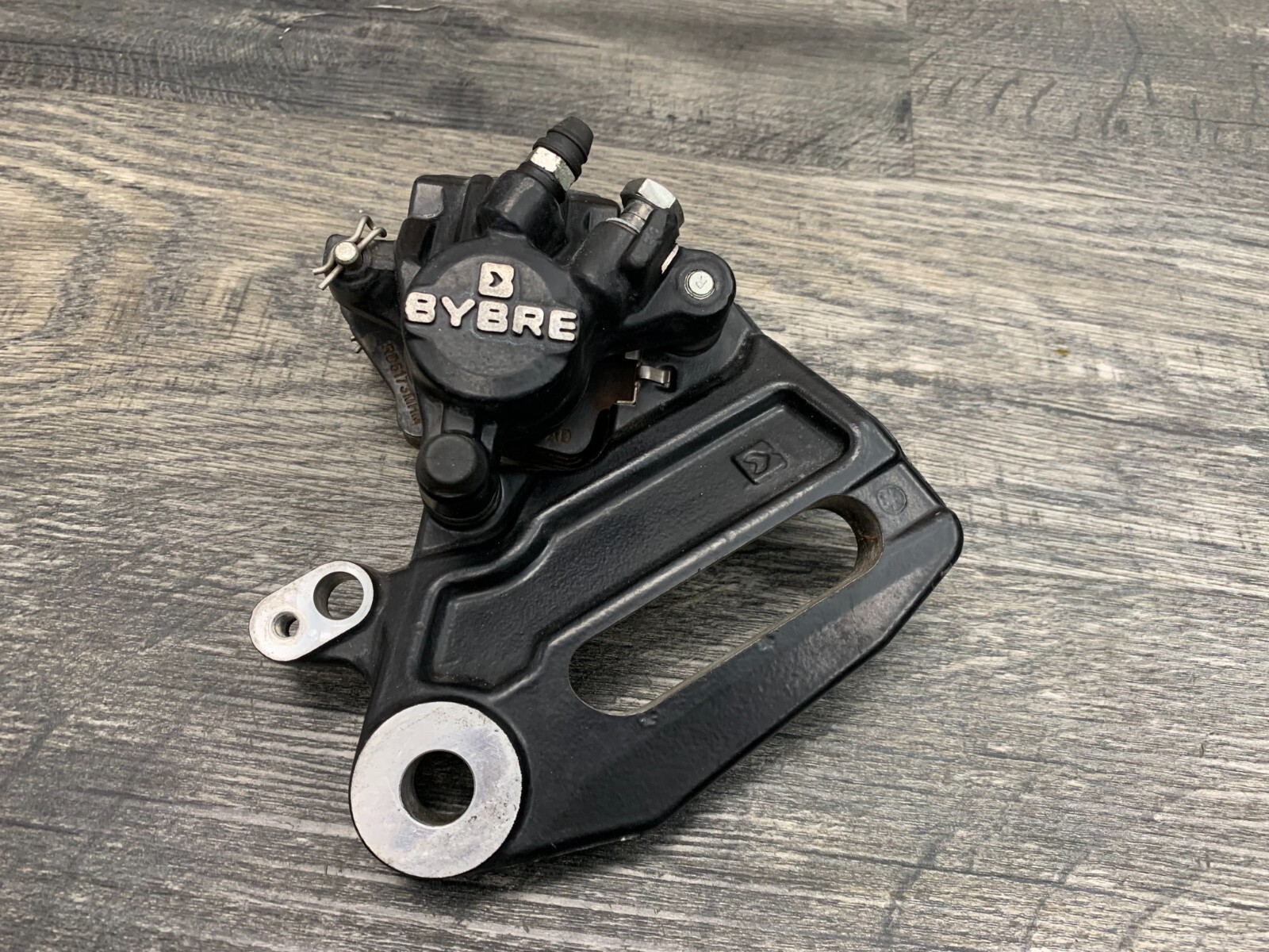 KTM RC 390 Duke 200 OEM Rear Brake Caliper W/ ABS Bracket BYBRE * | eBay