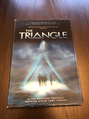 The Triangle (DVD, 2006, 2-Disc Set, Lenticular) W/ Slip Cover ...