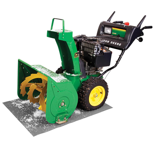 Home Solutions Absorbent Snow Blower Mat with Adhesive Backing for ...