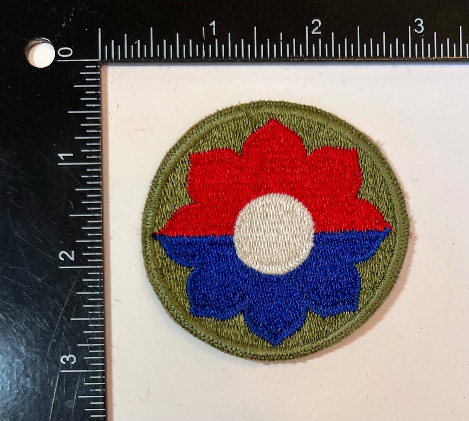 WWII US Army 9th Infantry Division Patch | eBay