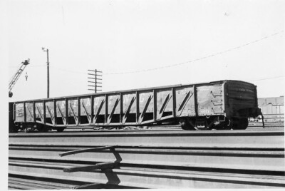 RDG reading railroad RARE GHx gondola 3.5 x 5in original Bossler photo ...