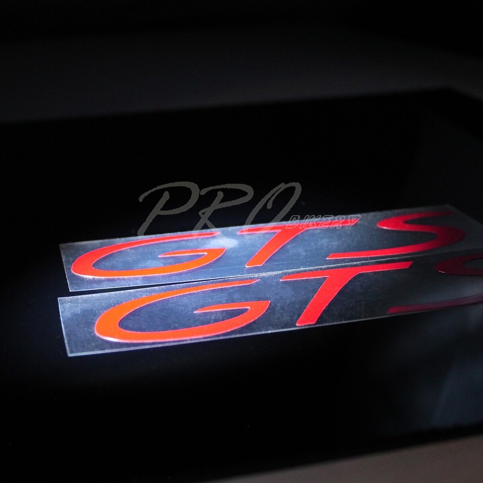 Sideblade Side Door Decal Reflective Vinyl Sticker Kit for Porsche GTS ...