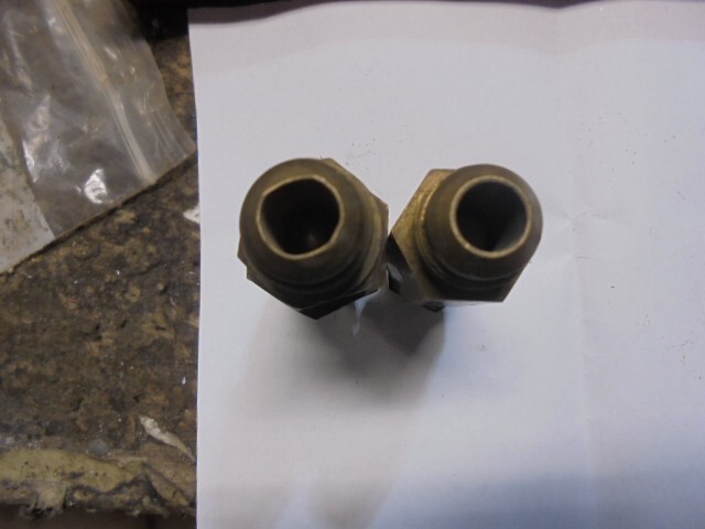 Fuel Injection Pill Bypass Holders 2 pcs Kinsler Hilborn IMCA IHRA NHRA ...