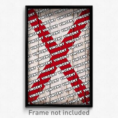 Vincent Alabama Poster (AL City Souvenir 11x17 Town Print) | eBay