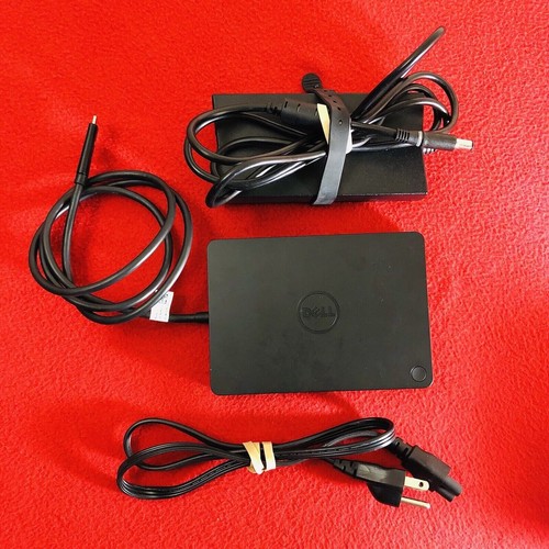 Dell WD15 K17A USB-C Docking Station K17A001 Dock with 180W AC Adapter ...