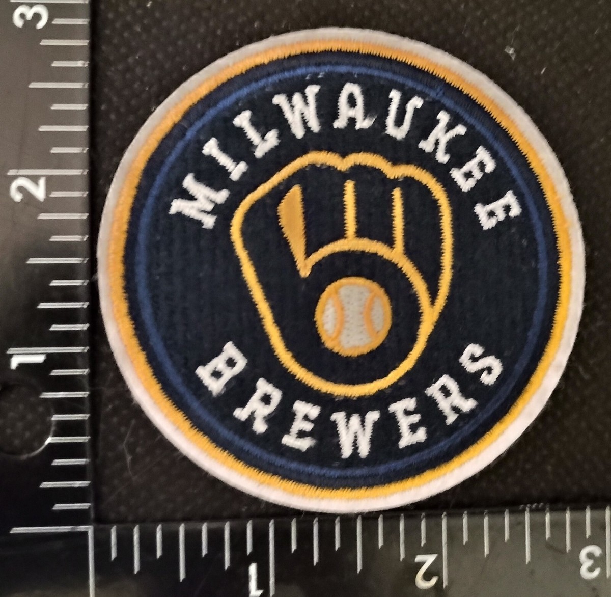 Milwaukee Brewers Patches Milwaukee Brewers Patch 2025