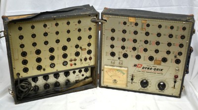 Tube Testers - Dyna-Quik Tube Tester