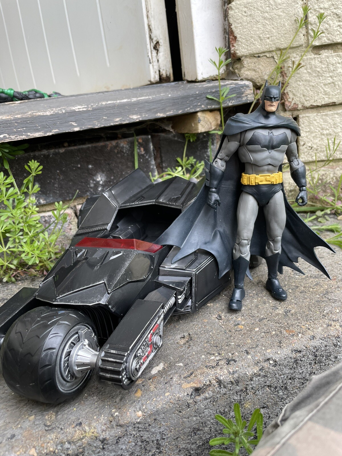 mcfarlane dc multiverse Bat Raptor Vehicle With Batman ( Detective ...