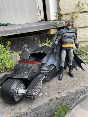mcfarlane dc multiverse Bat Raptor Vehicle With Batman ( Detective ...