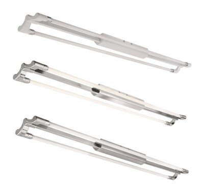 Searchlight 5530-28 Fluorescent Twin Tube T5 Ceiling Light Bar. 124cm ...