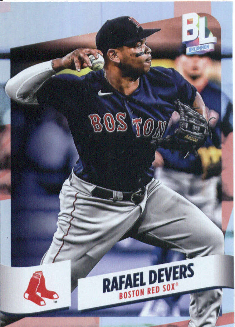 2024 Topps Big League FoilFractor #242 Rafael Devers Red Sox | eBay