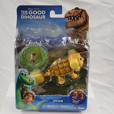 The Good Dinosaur Action Figure Vivian Critter Disney Pixar New Sealed ...