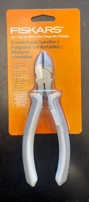 Fiskars 6" Wire Cutters with Comfort Handles ~ Model #132450 | eBay