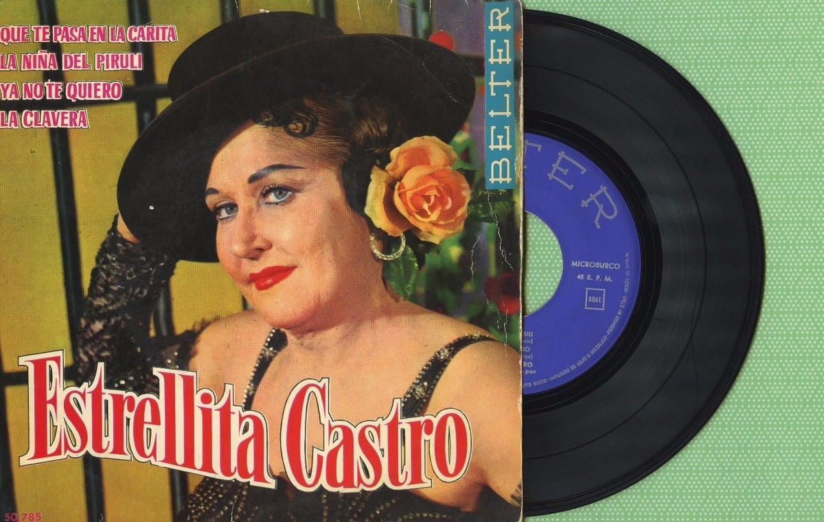 Estrellita Castro Qué Reina De La Canción Española Vivió Y Murió