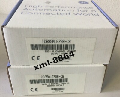 IC695ALG708 GE Module Brand New In Box Fast Shipping By DHL | eBay