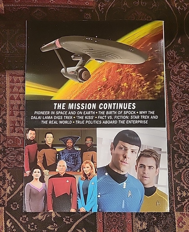 Star Trek ~ Time Magazine 2024 ~ 55+ YEARS Of The Final Frontier ...