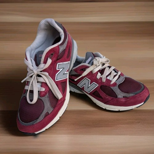 New Balance 990v3 Teddy Santis Scarlet Red Marblehead GC990TF3 GS Sz 6. ...
