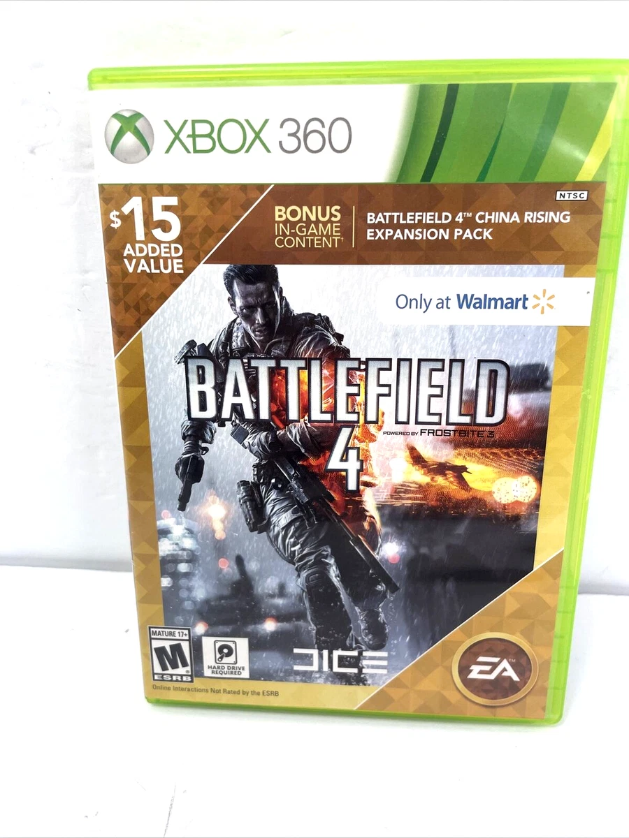 Battlefield 4 Xbox One Box