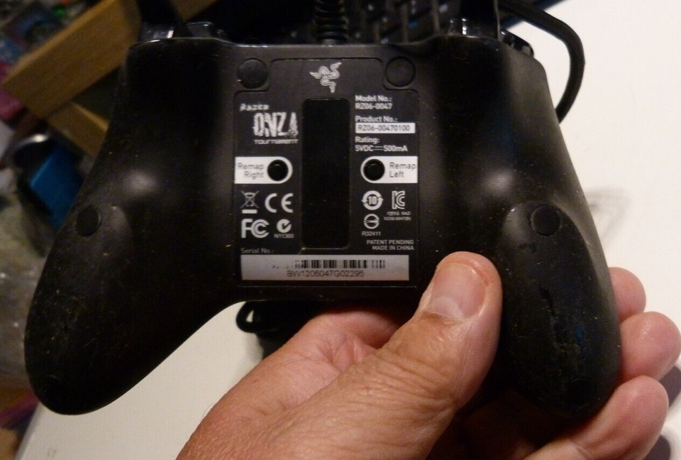 Xbox 360 Razor Onza Controller Tournament Edition Professional Online ...