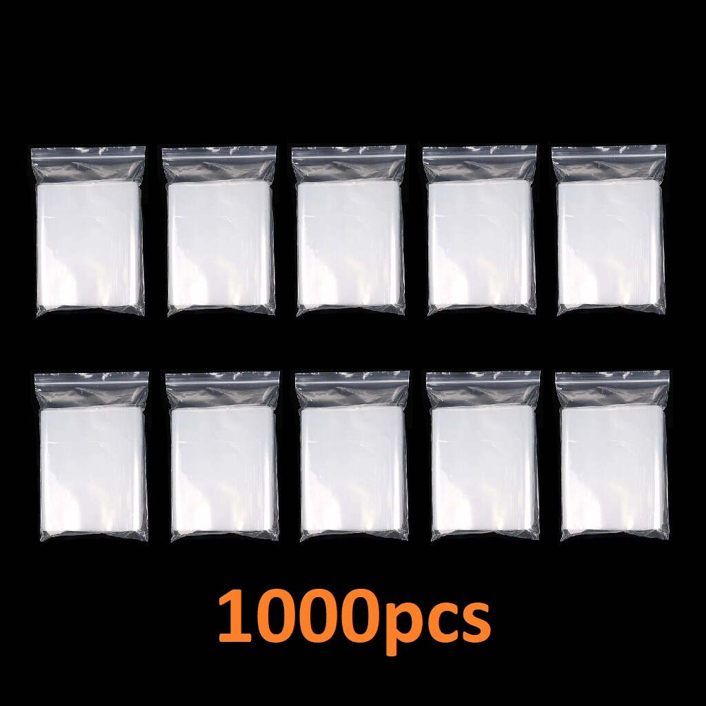 100-5000x AU Zip Lock Packing Bags Small Large Resealable WHOLESALE ...