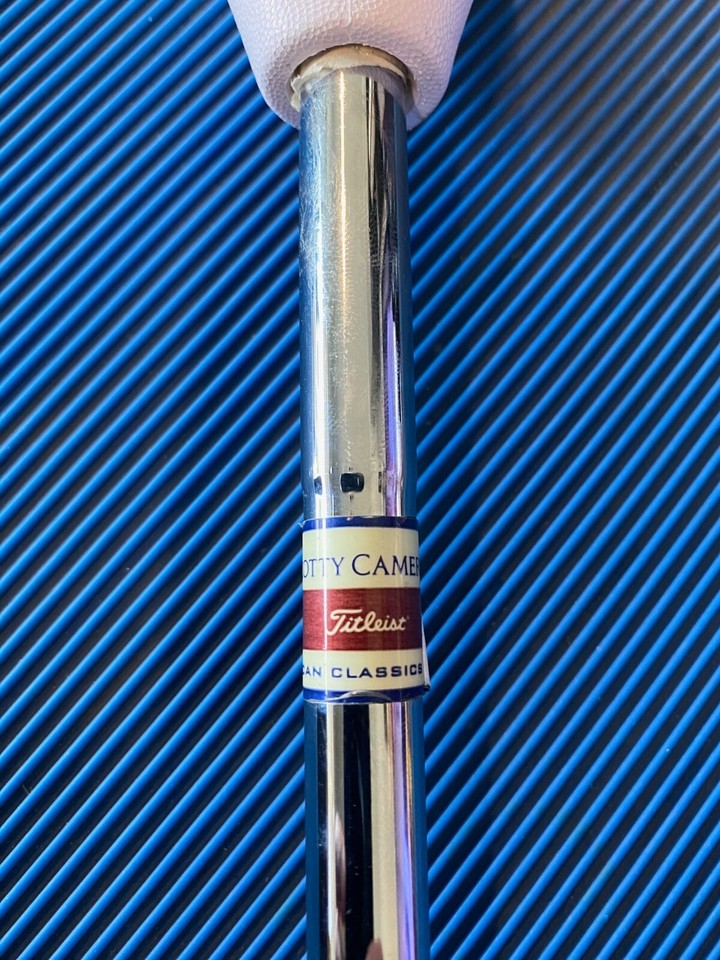 Scotty Cameron Bullseye Flange Putter with Original Headcover and New ...