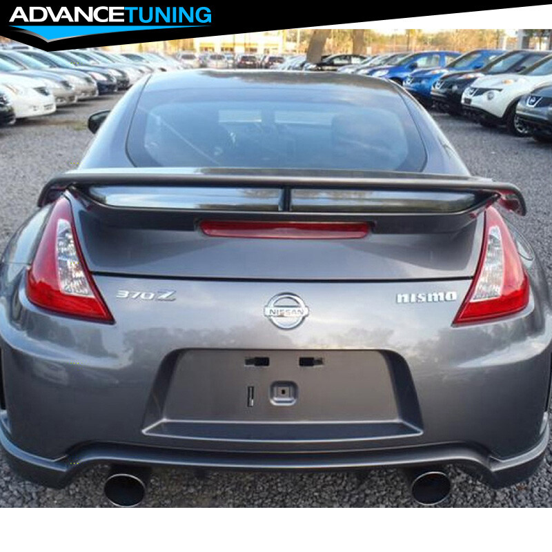 For 09-21 Nissan 370Z Z34 Nismo Style Trunk Spoiler OE Painted #KAD Gun ...