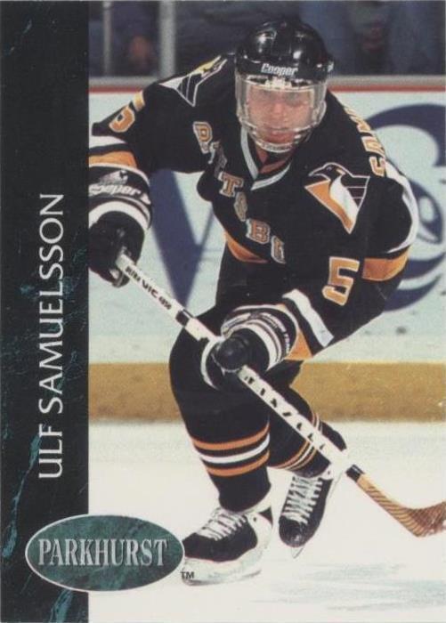 1992-93 Parkhurst - Ulf Samuelsson #369 for sale online | eBay