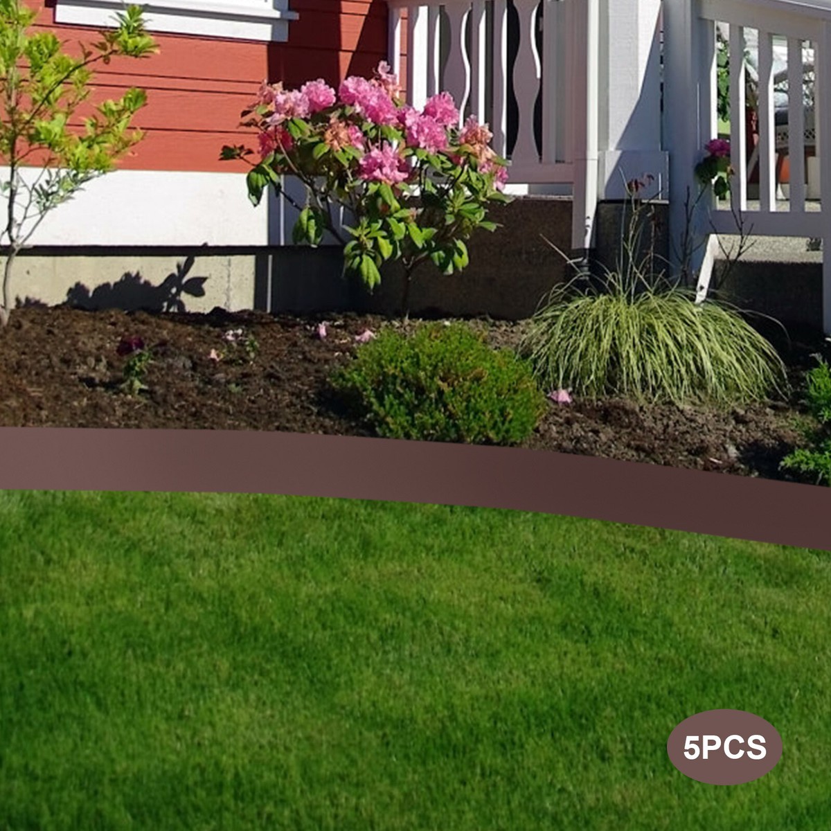 Steel Landscape Edging Roll Top Steel Landscape Edging | EverEdge