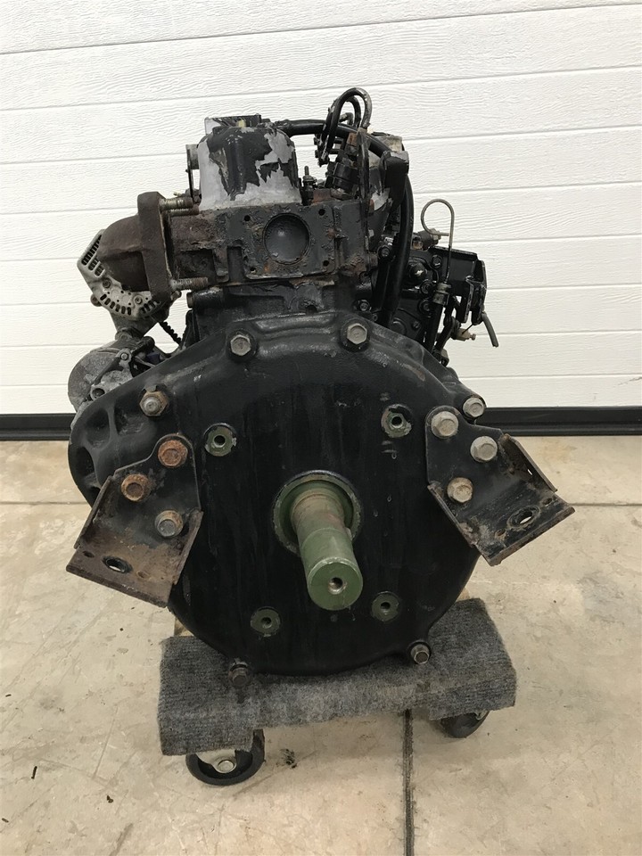 JOHN DEERE 430 YANMAR 3TNA72 DIESEL ENGINE F935 SKIDLOADER 1537 HOURS ...