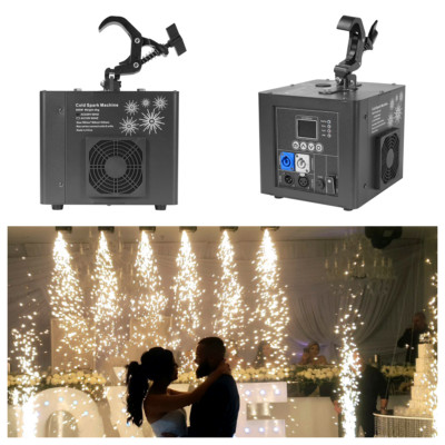 2x large Waterfall Cold Spark Machine 800WSparkle firework Machine DMX ...