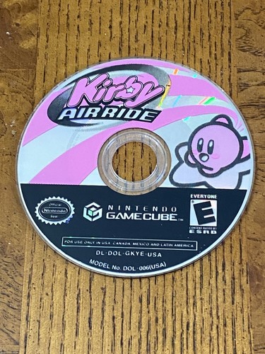 Kirby Air Ride Nintendo GameCube 2003 - Disc Only, Tested and Working ...