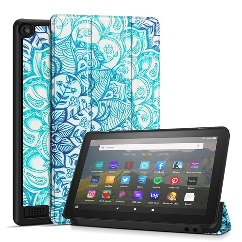 Protective Slim Case Cover for Amazon Kindle Fire 7 Tablet 9th & 7th ...